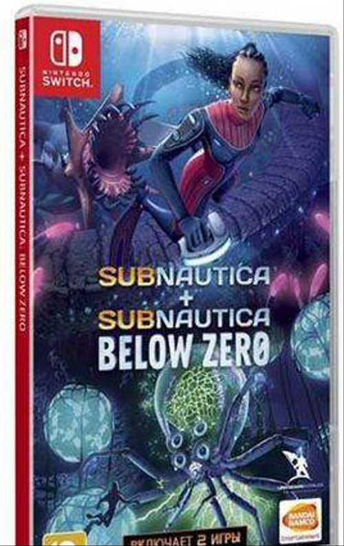 Игра для Nintendo Switch bandai-namco Subnautica +