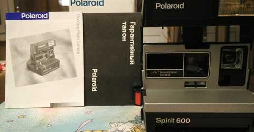 Polaroid Spirit 600 Light Managment System