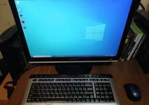 Компьютер на LGA775