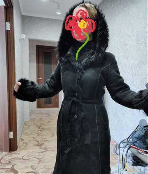 Дубленка женская таскана