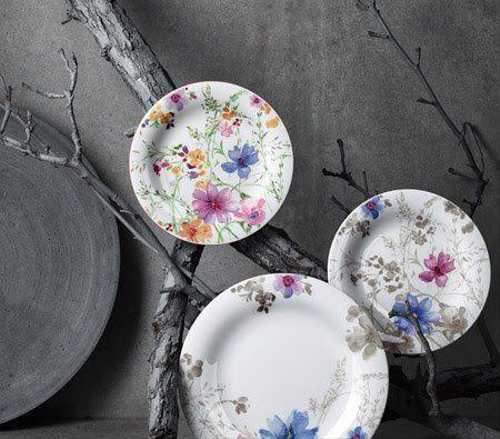 Villeroy boch mariefleur gris basic