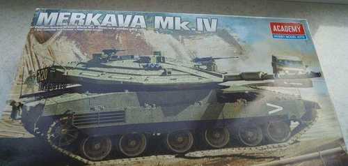 Сборная модель Merkava Mk lV 1/35 Academy