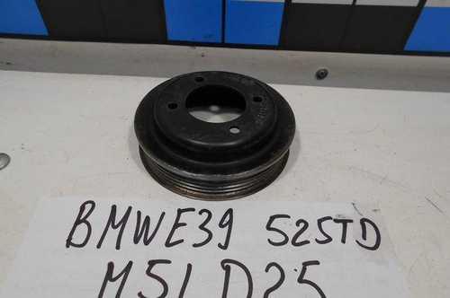 Шкив помпы BMW 5 E39 M51D25