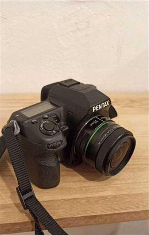 Зеркальный фотоаппарат pentax k5 ii