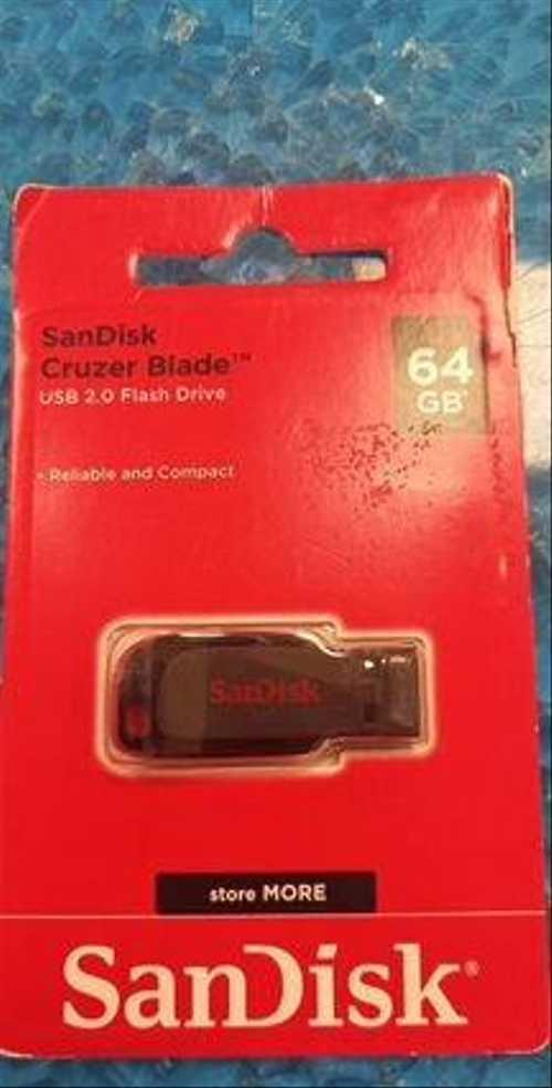 Флешка SanDisk 64gb
