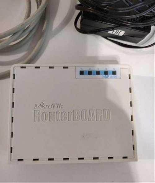 Wifi роутер mikrotik hap ac lite