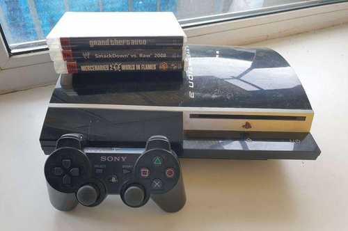 Ps3 fat 40gb