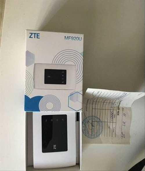 Wifi роутер 4g модем ZTE под все сим карты