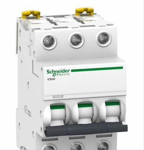 Автомат Schneider Electric Acti 9 iC60N