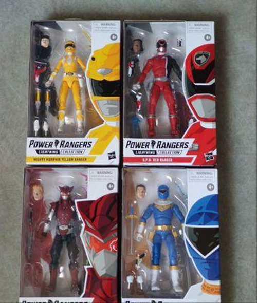 Игрушка Могучие Рейнджеры. Power rangers. Hasbro