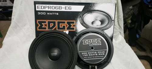 Новые эстрадные динамики Edge pro 6b-e6