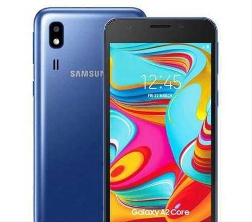 Samsung Galaxy A 01 Core blue