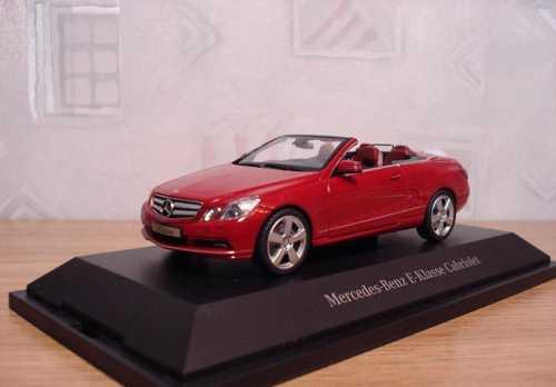 Mercedes Benz E-class Cabriolet Schuco 1/43