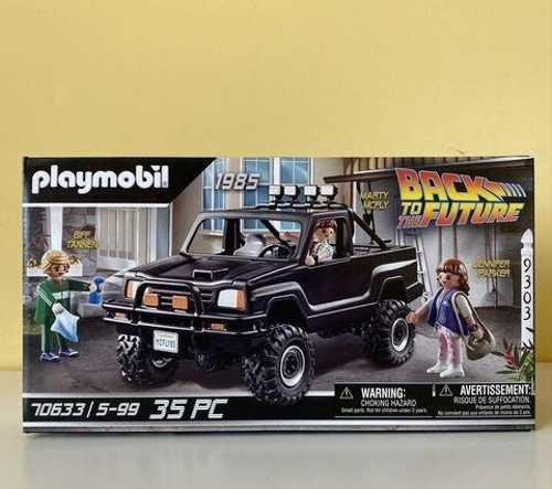 Набор Playmobil «Пикап Марти» 70633