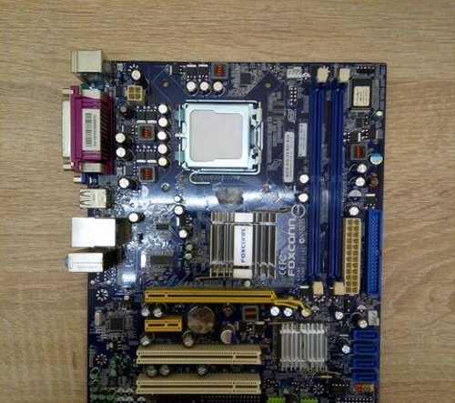 Мат.плата Foxconn G31MX 46GMX/LGA775. Гарантия