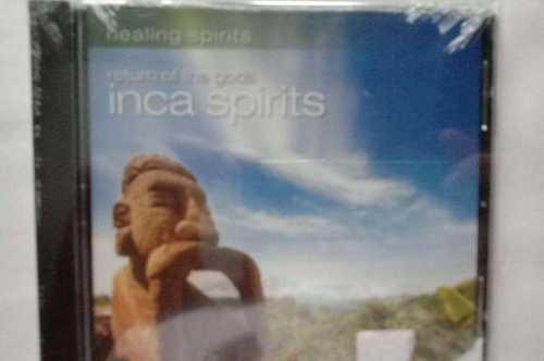 Inca Spirits аудио-диск лицензионный