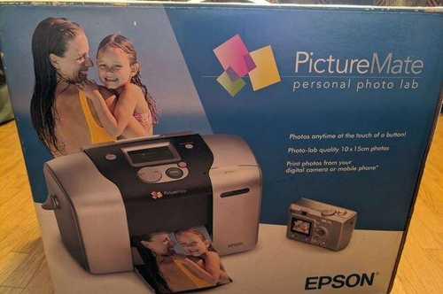 Фотопринтер Epson PictureMate