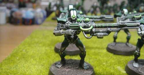 Отряды некронов Necrons Warhammer 40,000