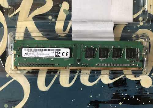 Оперативная память Micron DDR3L 4 GB для пк