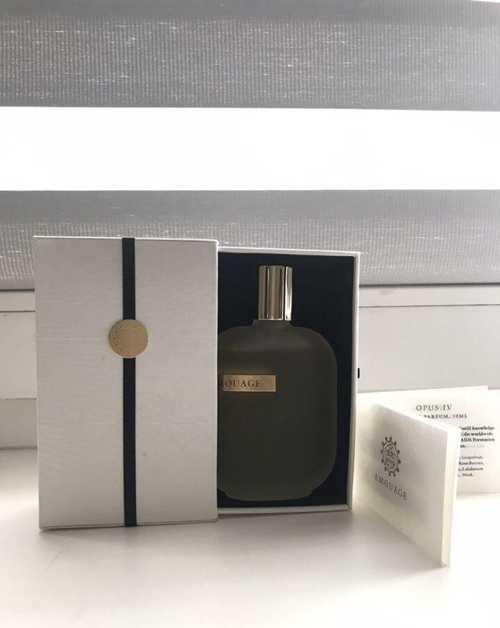 Amouage Opus IV, оригинал
