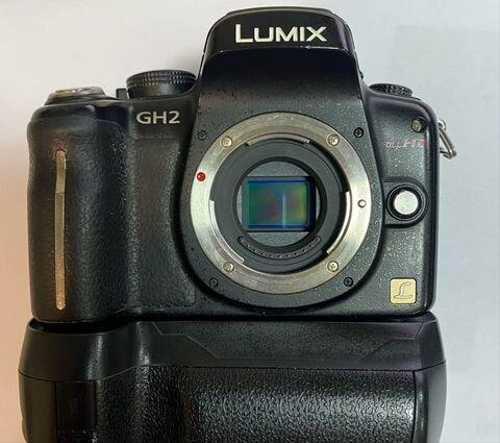 Panasonic lumix GH2