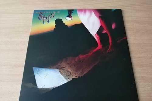 LP Styx "Cornerstone" (Japan) 1979 NM+