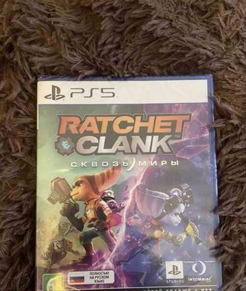 Ratchet clank сквозь миры ps5