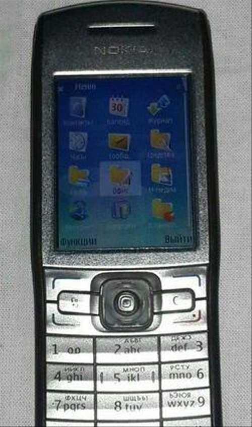 Телефон Nokia E50