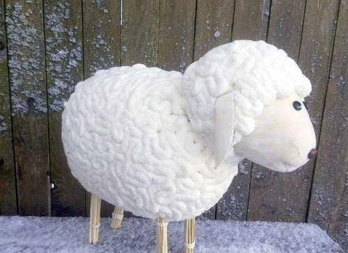 Интерьерная фигура "Овца"