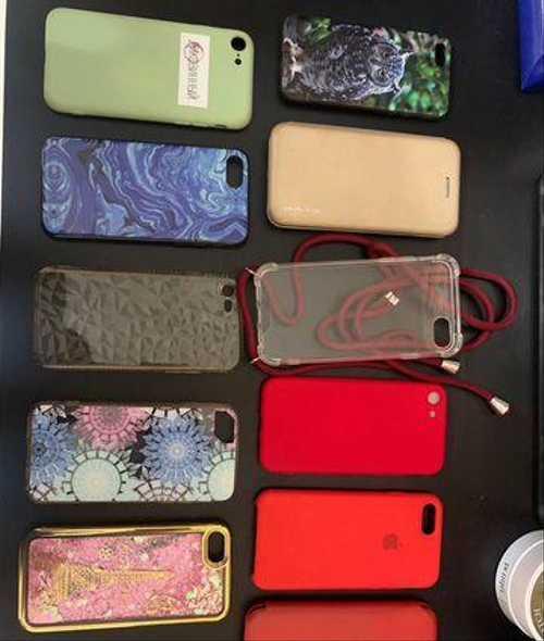 Чехлы на iPhone 7
