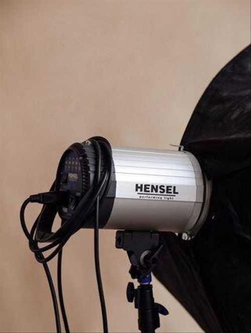 Hensel студийный свет