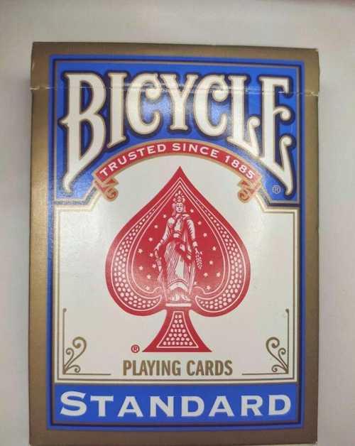 Карты винтажные Игральные карты «Bicycle Standard