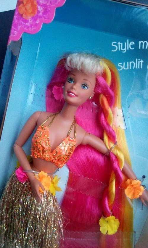 Hula Hair Barbie