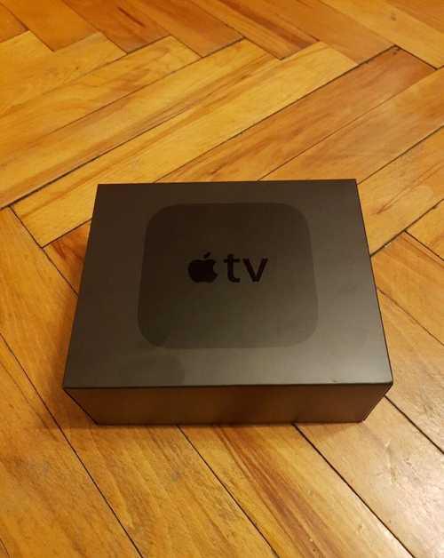 Коробка для Apple TV Black