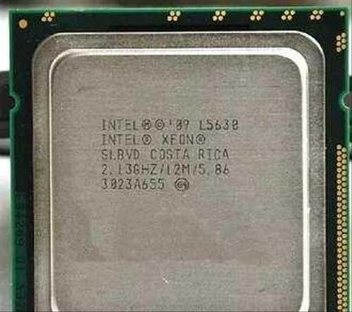 Процессор intel Xeon L5630 2.13GHz,12M,5.86GT/s, L