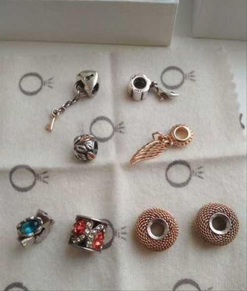 Pandora,chamilia (шармы,браслеты,кольца,серьги)