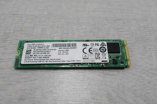 128GB M2 2280 SATA LiteON