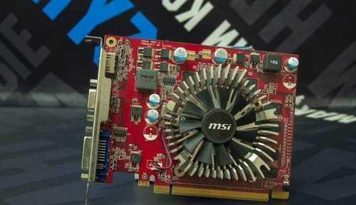 Видеокарта MSI GeForce GT 240 1GB