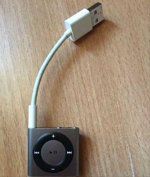 Плеер iPod shuffle 2Gb в отличном состоянии