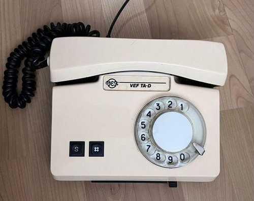 Телефон VEF TA-D СССР