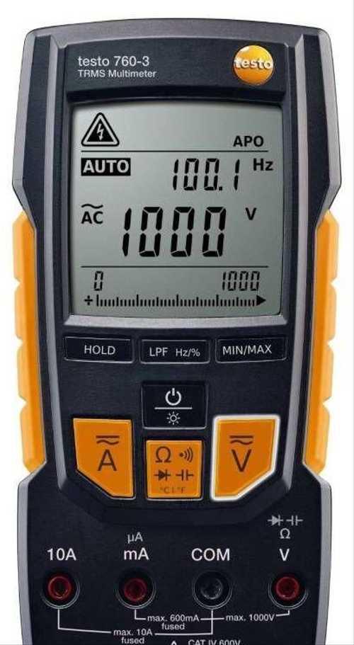 Testo 760-3 - цифровой мультиметр