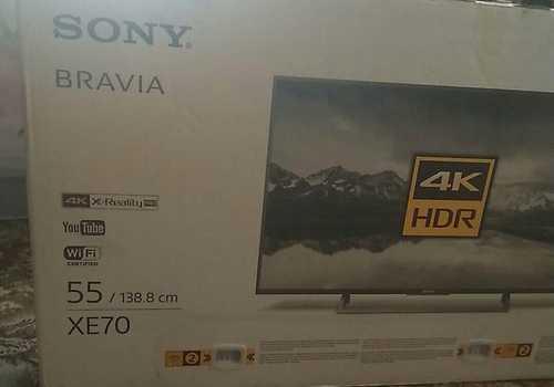 Sony KD-55XE7005 4K UHD WI-FI