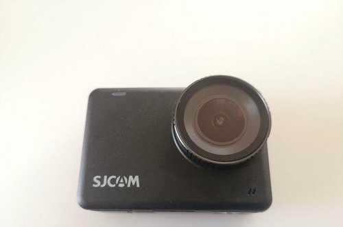 Экшн камера sjcam SJ10 PRO с доп. аксессуарами