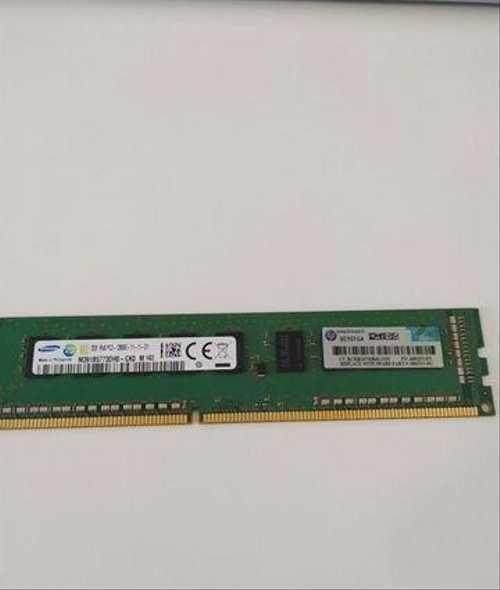 Продам оперативную память 2GB DDR3-ECC udimm