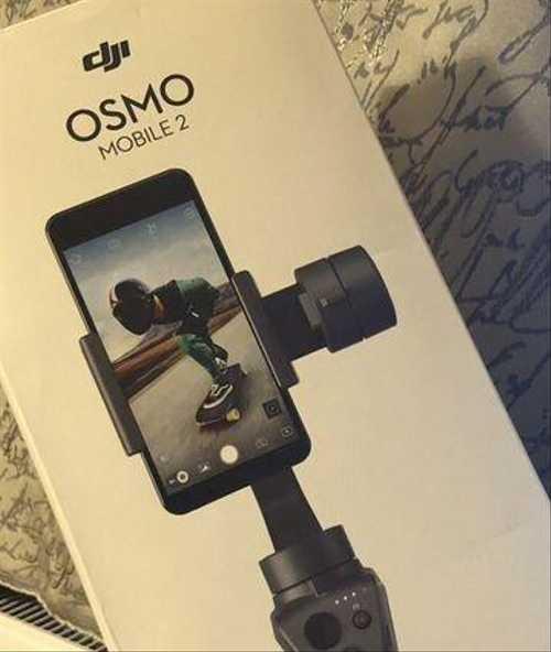 Стабилизатор для съемки DJI Osmo Mobile 2
