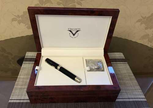 Перьевая ручка Visconti Opera Master Black