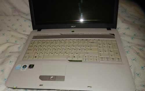 Ноутбук Acer Aspire 7720Z (17")