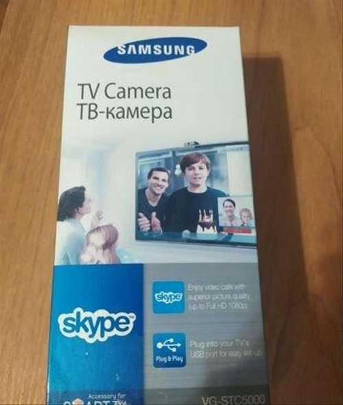 Тв Камера Samsung (Full HD + Skype)
