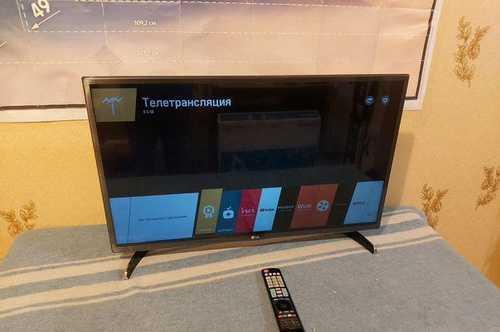 LG 32LF653V металлик Smart TV Wi-Fi 3D Full HD 100
