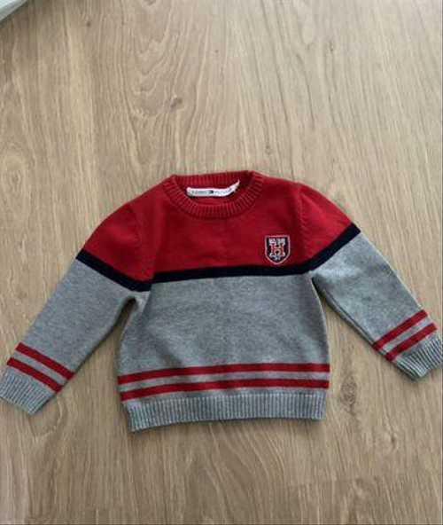 Джемпер tommy hilfiger детский